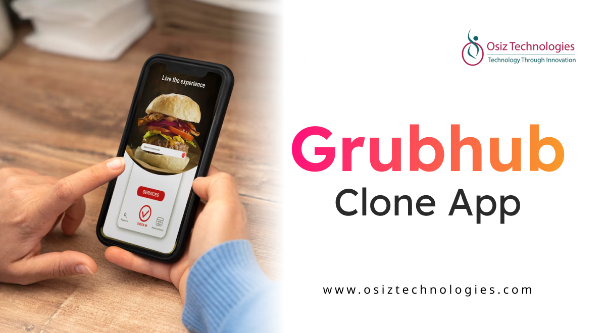 GrubHub Clone App | GrubHub Clone Software